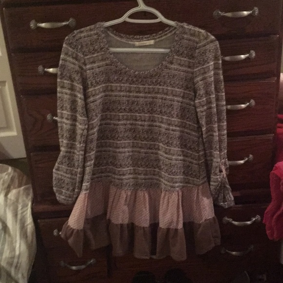 easel | Tops | Easel Shirt Fall Blouse | Poshmark